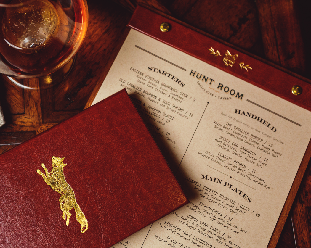 Gallery | Hunt Room at The Cavalier Hotel | Virginia Beach, VA